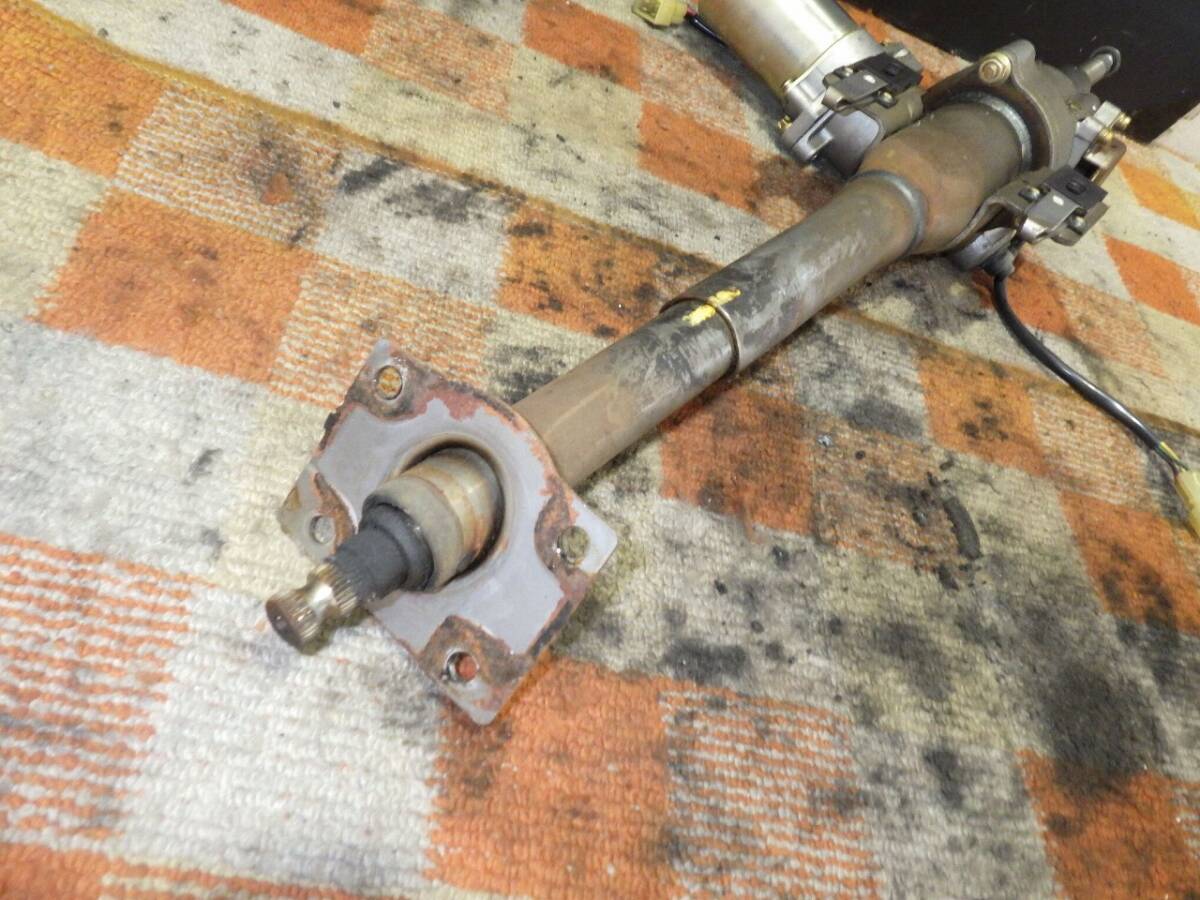 290623 ジムニー JA22W パワステ ステアリング シャフト モーター コンピューター Set JA12 JA22 JA11 JA71 D(ステアリング、ハンドル関連用品)｜売買された ...