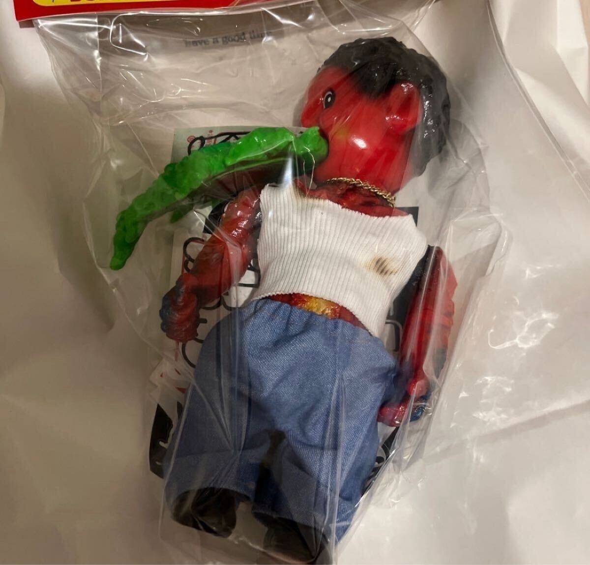 throwupman 激レア hxs Medicom toy The Simpsons realhead iluilu nagnagnag uzumark izumonster マツコの知ら ...