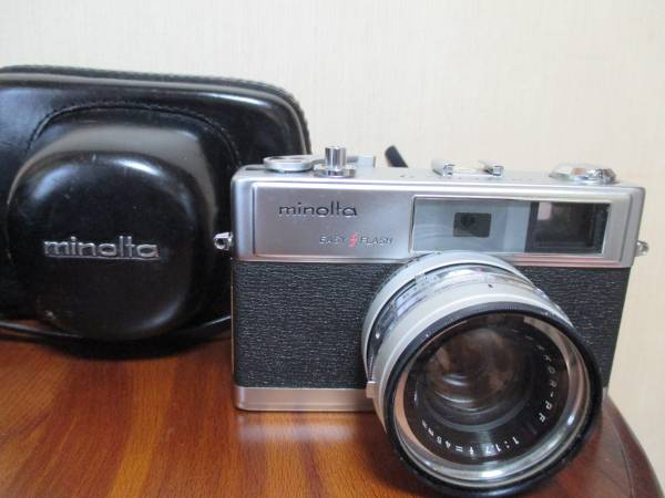 minolta HI-MATIC 9 EASY FLASH ジャンク品(ミノルタ)｜売買されたオークション情報、yahooの商品情報を ...