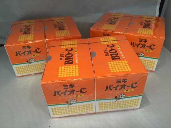 MIKI BIO-C ローズヒップ ミキバイオ 6箱 ZSDT106 HB(ビタミンC)｜売買されたオークション情報、yahooの商品情報を ...