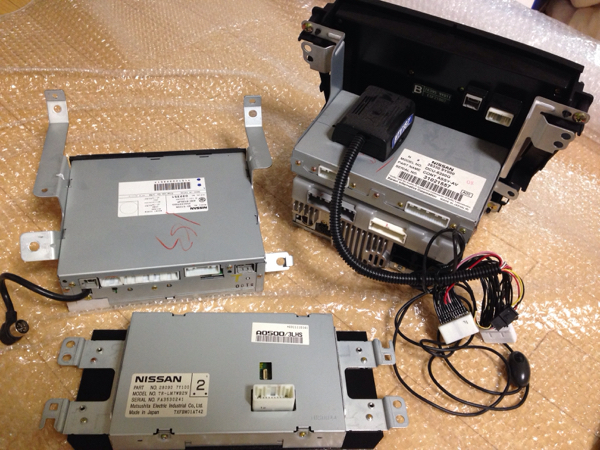 日産 ティアナ J31 前期 純正オーディオ DVDナビ TVキット付き(その他)｜売買されたオークション情報、yahooの商品情報をアーカイブ公開 - オークファン（aucfan.com）