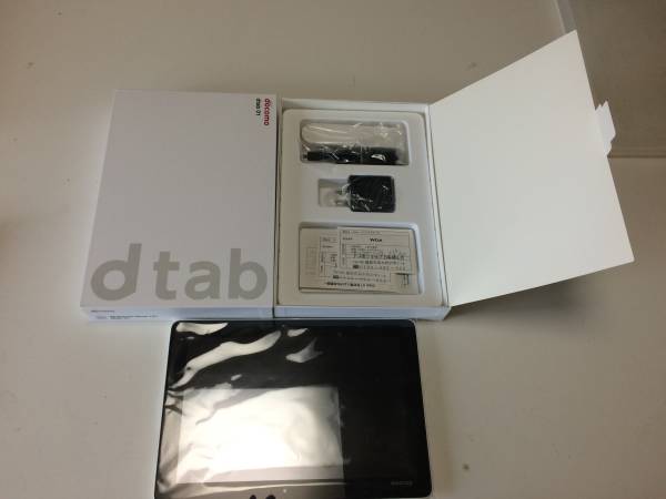 docomo dtab 01 Aluminum Silver S 2013年4月型(本体)｜売買されたオークション情報、yahooの商品情報を ...