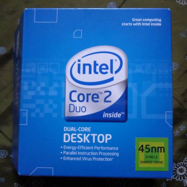 Intel Core2 Duo E8400 3GHz 6M L2 Cache 1333MHz FSB 45nm(Core2)｜売買されたオークション情報、yahooの商品情報をアーカイブ公開 ...
