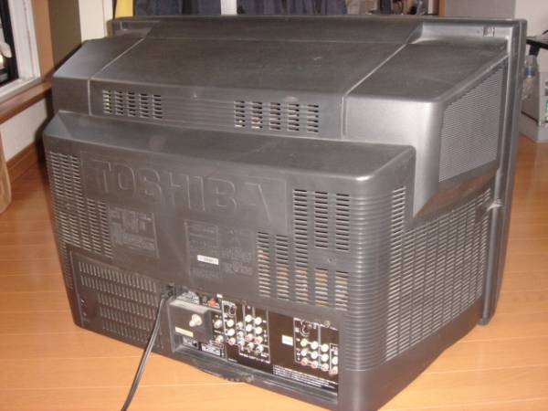 TOSHIBA ブラウン管テレビ WIDE BAZOOKA 28DW3ME 状態良(ブラウン管)｜売買されたオークション情報、yahooの商品 ...