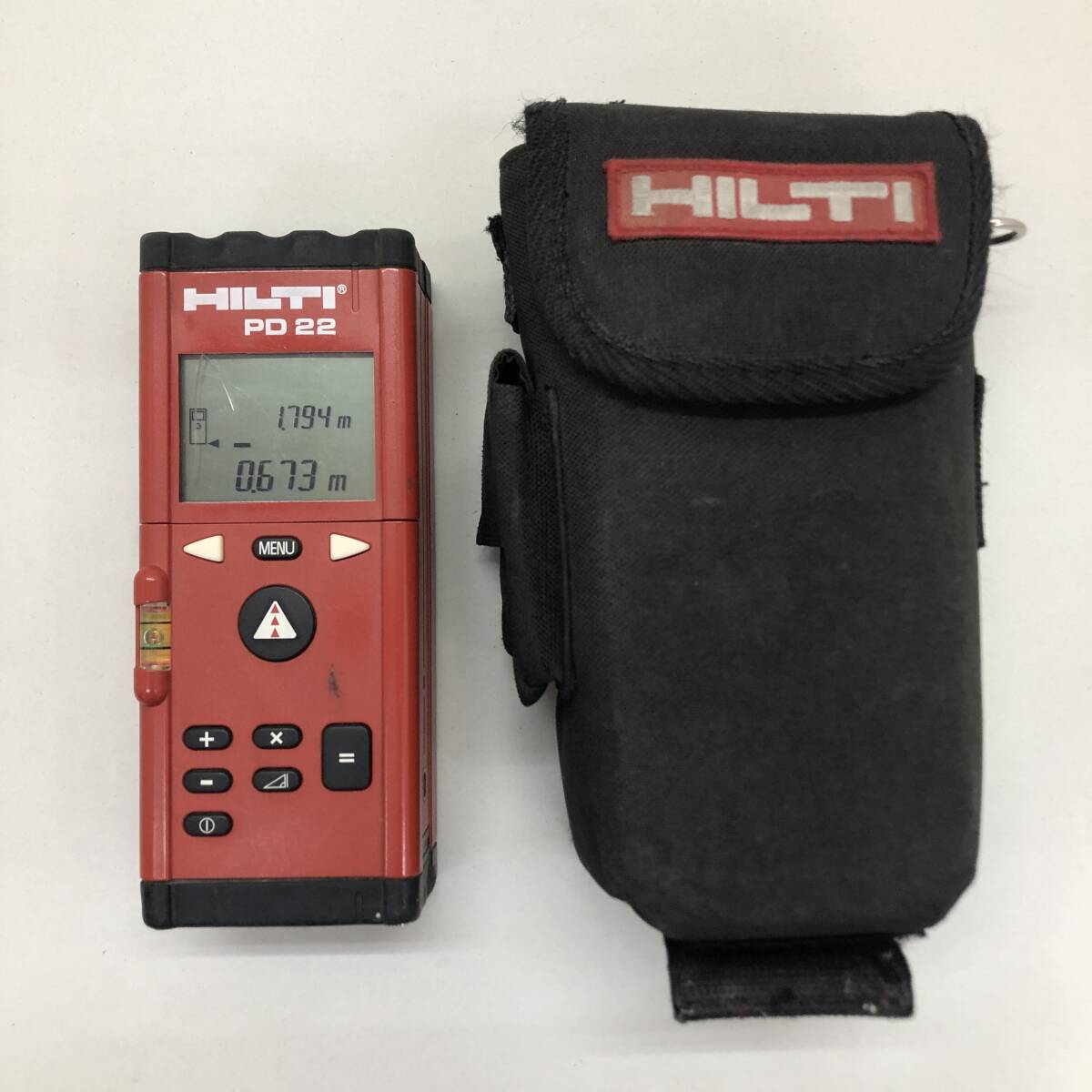 03w19440/ レーザー距離測定器 HILTI ヒルティ PD22 電動工具 ケース付き(レーザー距離計)｜売買されたオークション情報 ...