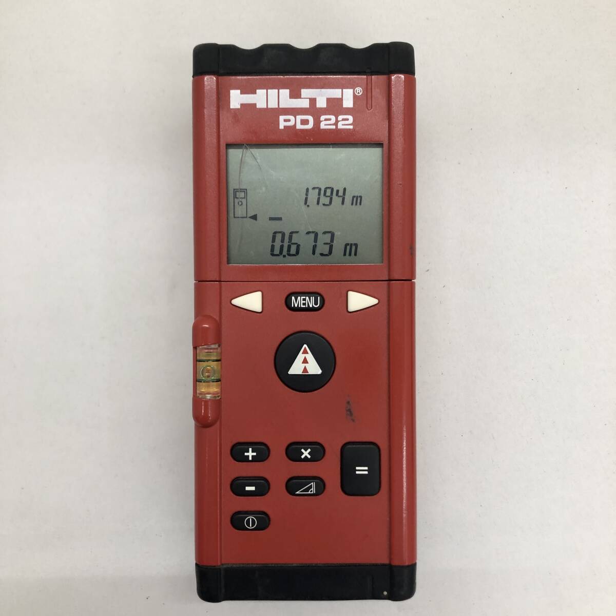 03w19440/ レーザー距離測定器 HILTI ヒルティ PD22 電動工具 ケース付き(レーザー距離計)｜売買されたオークション情報 ...