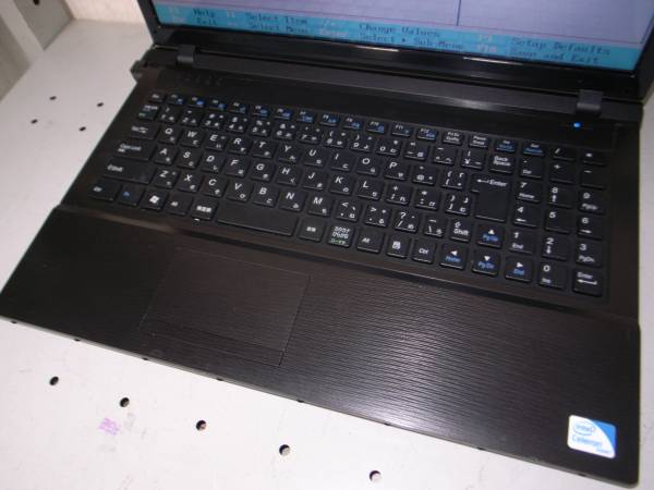 CLEVO C5105 Celeron T3500 2GB/160GB 7 Pro 17(その他)｜売買されたオークション情報、yahooの ...