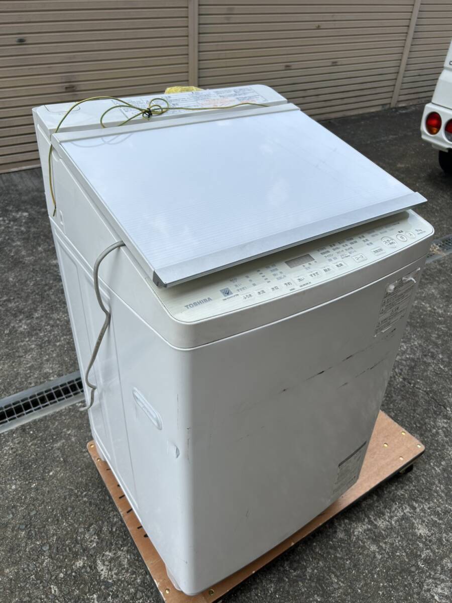 東芝 AW-9SV7 ZABOON 電気洗濯乾燥機 ヒーター乾燥(5kg以上)｜売買されたオークション情報、yahooの商品情報をアーカイブ ...