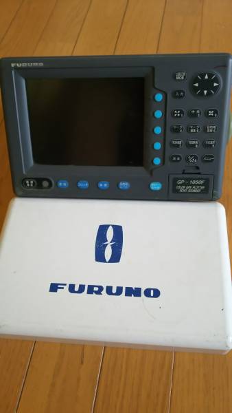 FURUNO フルノ GP-1850F(モニター5型～)｜売買されたオークション情報、yahooの商品情報をアーカイブ公開 - オークファン ...