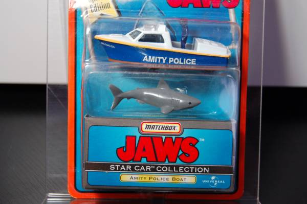 MATCHBOX STAR CAR COLLECTION JAWS AMITY POLICE BOAT(マッチボックス)｜売買された ...
