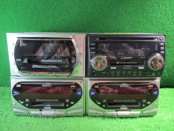3174 4台セット SONY CD/MD WX-S5510/WX-5700MDX/WX-5500MDX(ソニー)｜売買されたオークション情報 ...