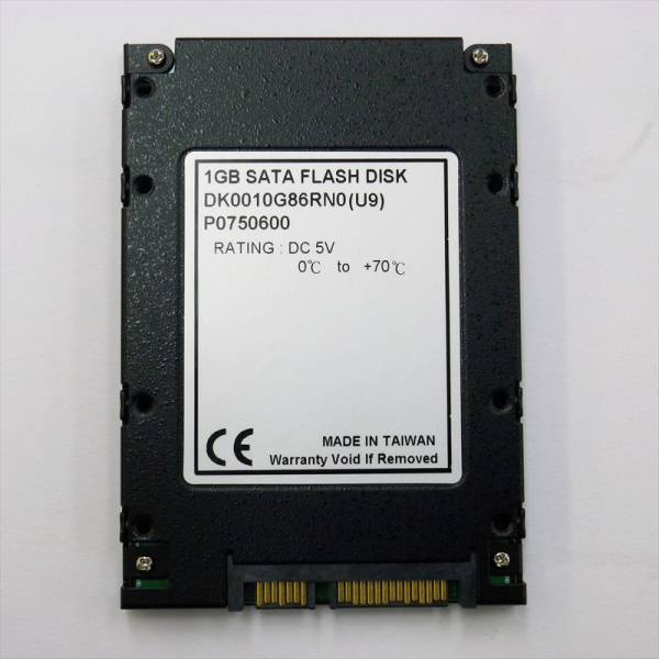 pqi DK0010G86RN0 2.5インチ SATA FLASH DISK 1GB 02(32GB未満)｜売買されたオークション情報、yahooの商品情報をアーカイブ公開 - オークファン ...