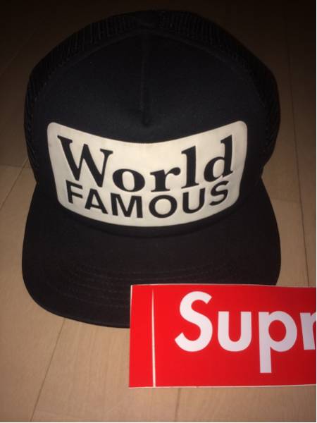 Supreme WORLD FAMOUS CAP キャップ palace richardson wtaps(帽子)｜売買されたオークション情報 ...