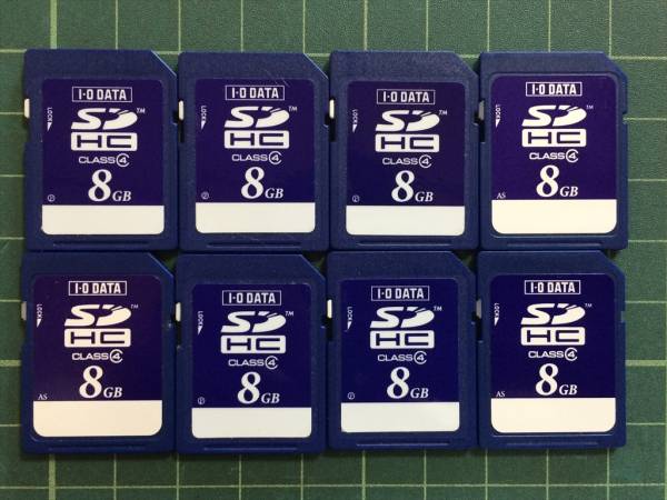 IO DATA 8GB SDHCカード 8枚セット CLASS4 品 no.05(8GB)｜売買されたオークション情報、yahooの商品情報をアーカイブ公開 - オークファン（aucfan.com）