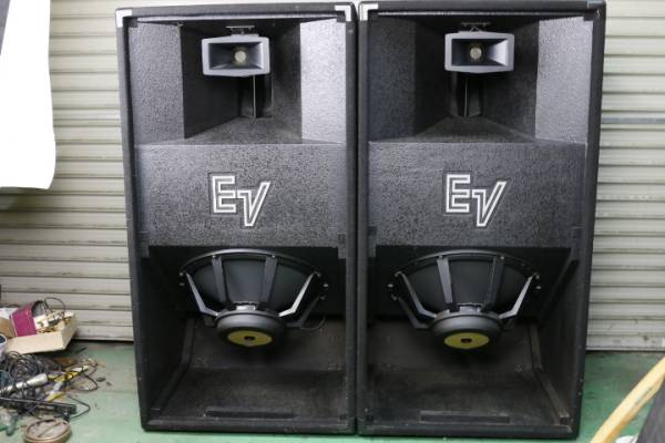EV ELECTRO VOICE PAスピーカー SH-1810-ER 引取限定 大阪より(一般)｜売買されたオークション情報、yahooの商品情報をアーカイブ公開 - オークファン ...