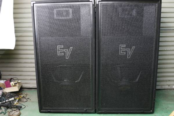 EV ELECTRO VOICE PAスピーカー SH-1810-ER 引取限定 大阪より(一般)｜売買されたオークション情報、yahooの ...