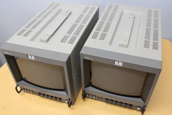 PVM-9045Q PVM-9044Q SONY 9インチモニター 2台セット(プロ用、業務用)｜売買されたオークション情報、yahooの商品 ...