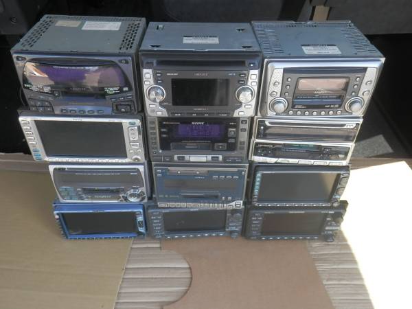 117 SONY/ADDZEST/TOYOTA/ 2 DIN CD/TAPE 12 セット(セット)｜売買されたオークション情報、yahooの商品情報をアーカイブ公開 - オークファン ...