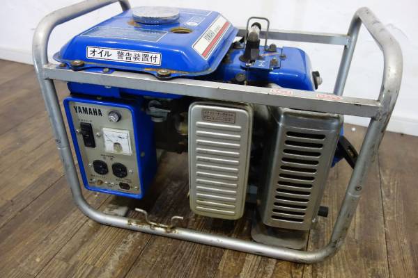 4448 YAMAHA/ヤマハ 発電機 EF1200-D 現状(発電機、変圧器、充電器)｜売買されたオークション情報、yahooの商品情報をアーカイブ公開 - オークファン（aucfan.com）