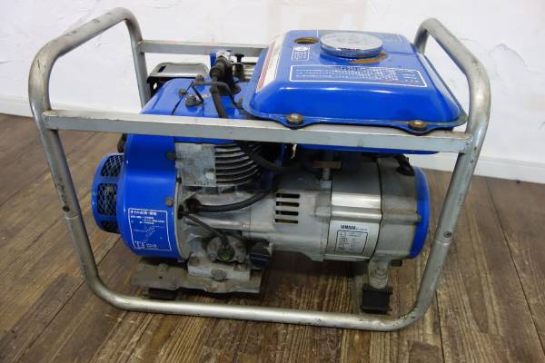 4448 YAMAHA/ヤマハ 発電機 EF1200-D 現状(発電機、変圧器、充電器)｜売買されたオークション情報、yahooの商品情報をアーカイブ公開 - オークファン（aucfan.com）