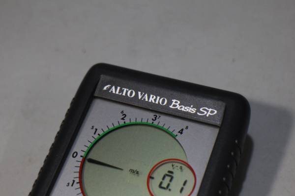 ALTO-VARIO Basis-SP バリオメーター 高度計 パラグライダー(パラグライダー)｜売買されたオークション情報、yahooの商品 ...