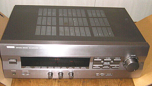 YAMAHA ヤマハ AVアンプ DSP-A492 Bu28(YAMAHA)｜売買されたオークション情報、yahooの商品情報をアーカイブ公開 ...