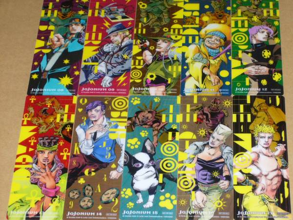 ジョジョニウム JOJONIUM 08 17 クリアしおり 10枚 非売品(ジョジョの奇妙な冒険)｜売買されたオークション情報、yahooの商品情報をアーカイブ公開 - オークファン ...