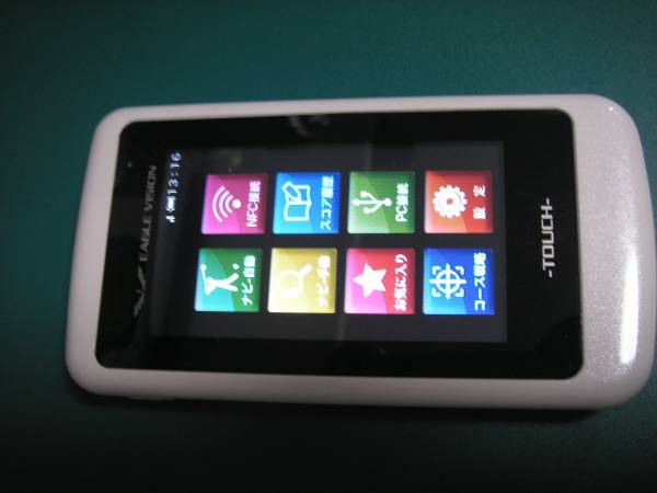 EAGLE VISION TOUCH EV-421 GPSナビ（使用数1回）