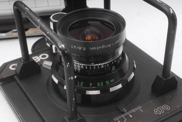 超 憧れの大判 CAMBO WIDE カンボ ワイド 470 47mm f5.6(大判)｜売買されたオークション情報、yahooの商品情報を ...