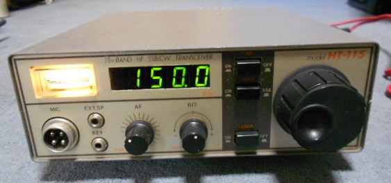 東京ハイパワー HT-115 21MHz SSB/.CW トランシーバー(モービル)｜売買されたオークション情報、yahooの商品情報を ...