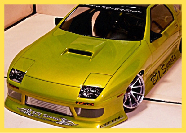 新作品 パンドラ RC RX-7 FC3S BN Sports 公認 塗装済(ボディ)｜売買されたオークション情報、yahooの商品情報を ...