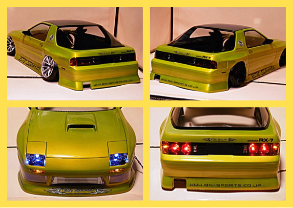 新作品 パンドラ RC RX-7 FC3S BN Sports 公認 塗装済(ボディ)｜売買されたオークション情報、yahooの商品情報を ...