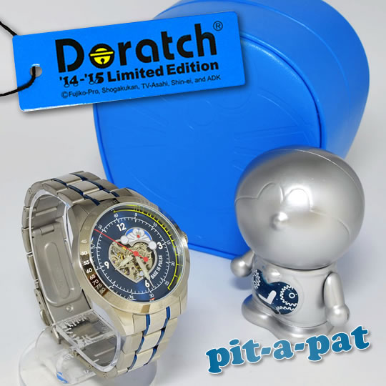 ドラッチ Doratch '14-'15 Limited Edition pit-a-pat 青(ドラえもん)｜売買されたオークション情報、yahooの商品情報をアーカイブ公開 ...