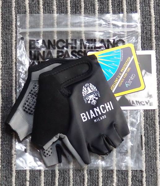 ビアンキミラノ SummerGloves BINDERI L 定\6264/黒(Lサイズ)｜売買されたオークション情報、yahooの商品情報を ...