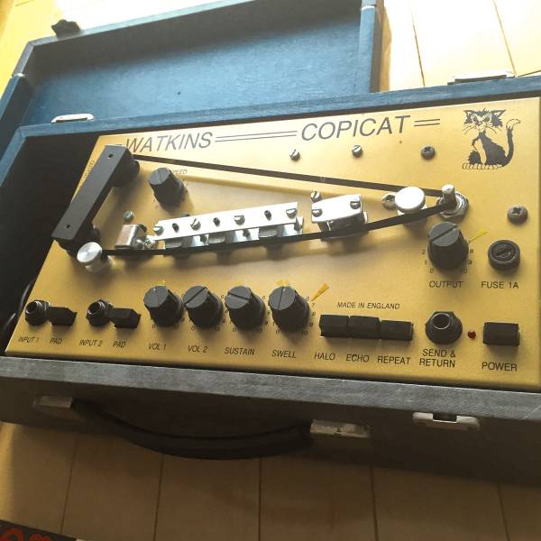 超 レア Watkins COPI CAT コピーキャット Char ドンズバ エコー(ディレイ)｜売買されたオークション情報、yahooの ...