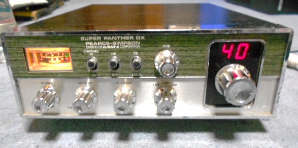 SUPER PANTHER DX PEARCE-SIMPSON AM/SSB CB無線機(モービル)｜売買されたオークション情報、yahooの ...