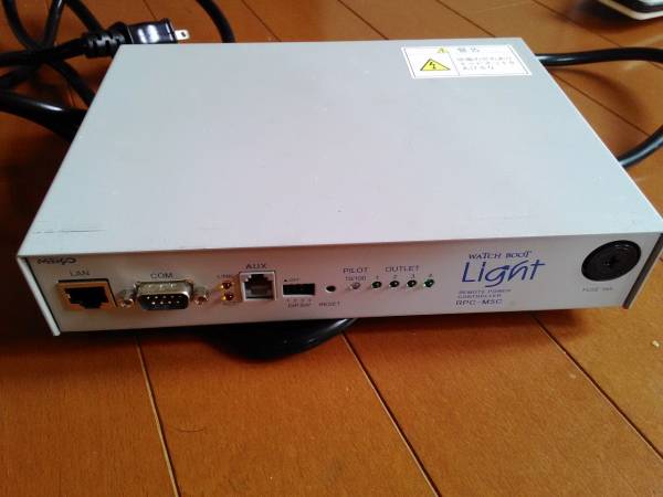 遠隔電源制御 明京電気 WATCH BOOT light RPC-M5C(ルーター)｜売買されたオークション情報、yahooの商品情報を ...