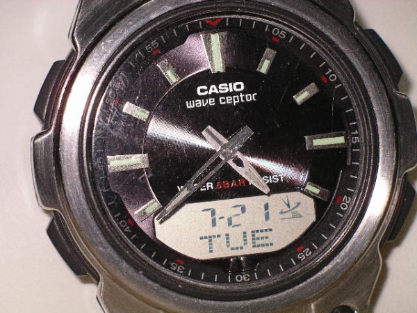 CASIO 2736-3746-4771 JA 電波時計(電波時計)｜売買されたオークション情報、yahooの商品情報をアーカイブ公開 ...