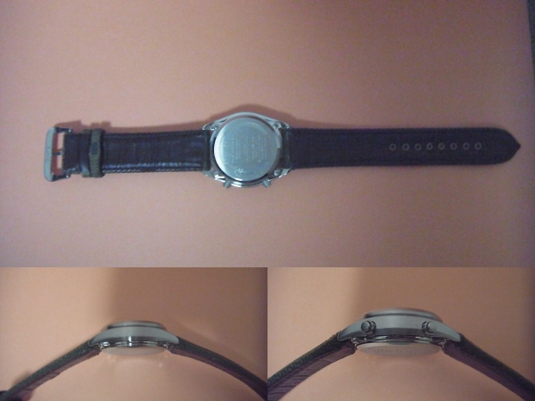 CASIO オーバーランド 3721 JA タフソーラー 電波時計(カシオ)｜売買されたオークション情報、yahooの商品情報をアーカイブ公開 ...