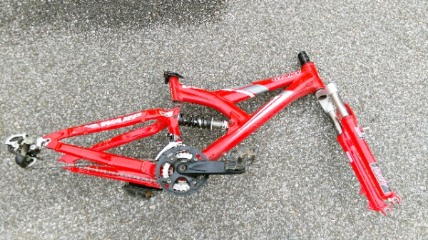 2003 GIANT WARP DS2 420mm S ジャイアント ワープ フルサス(マウンテンバイク)｜売買されたオークション情報 ...