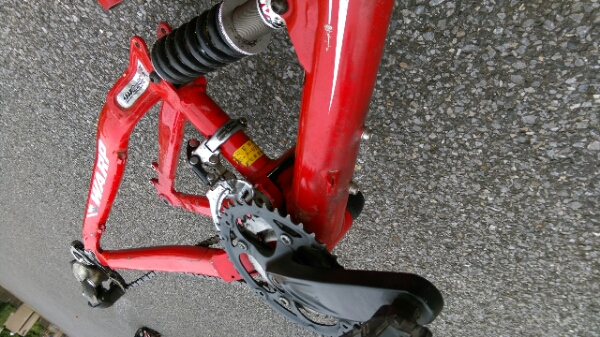 2003 GIANT WARP DS2 420mm S ジャイアント ワープ フルサス(マウンテンバイク)｜売買されたオークション情報 ...