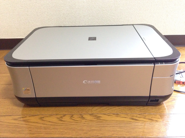 Canon キャノン PIXUS MP540 インクジェットプリンタ インク付き(A4プリンタ)｜売買されたオークション情報、yahooの商品 ...