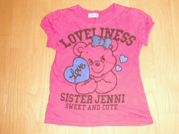 JENNI Tシャツ 130(130（125～134cm）)｜売買されたオークション情報、yahooの商品情報をアーカイブ公開 ...