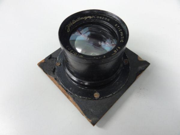 Dallmeyer ダルメイヤー STIGMATIC F/6 F=9 LONDON レンズ(大判、中判カメラ用)｜売買されたオークション情報 ...