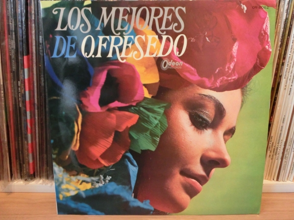 タンゴ/OR-8062 OSVALDO FRESEDO/Los Mejores De O.Fresedo(ワールドミュージック)｜売買された ...