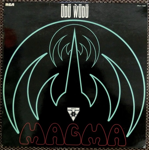 MAGMA UDU WUDU 初回ジャケ フランス オリジナル(一般)｜売買されたオークション情報、yahooの商品情報をアーカイブ公開 ...