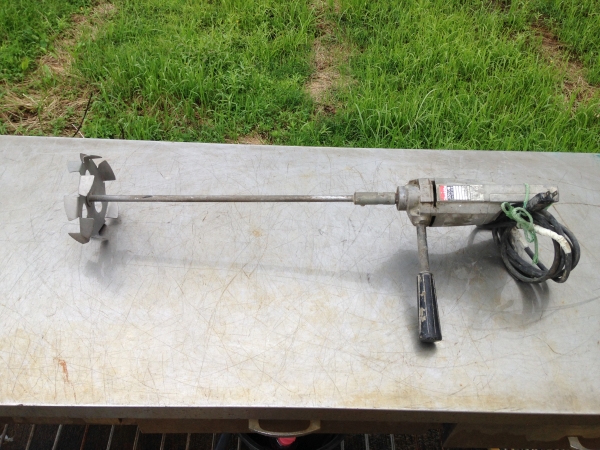 Tド186 マキタ カクハン機 UT1301 makita(撹拌（かくはん）機、ミキサー)｜売買されたオークション情報、yahooの商品情報を ...