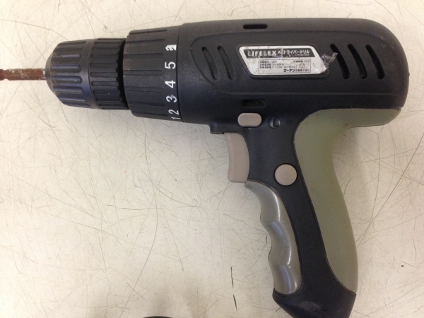 #907-8 LIFELEX LFX-50-043 コーナン ACドライバードリル(本体)｜売買されたオークション情報、yahooの商品情報を ...