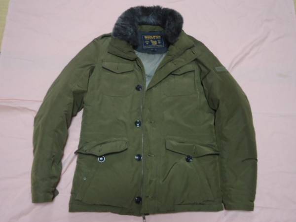 ウールリッチWOOLRICH M65ダウンJKT 濃いカーキ色 sizeXS美(0)｜売買されたオークション情報、yahooの商品情報を ...