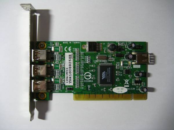正常認識/送料140円から IO DATA 1394-PCI3(IEEE1394インターフェイスカード)｜売買されたオークション情報、yahooの商品情報をアーカイブ公開 - オークファン ...